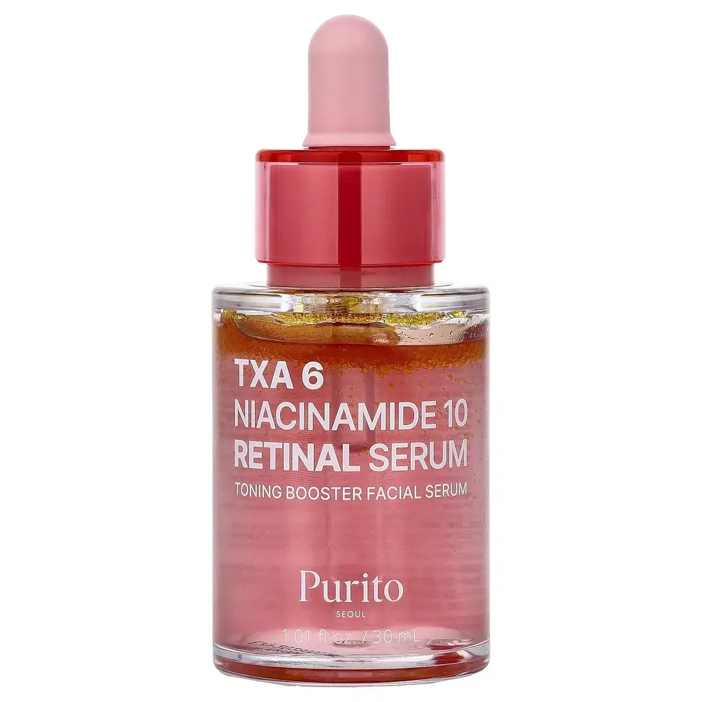 Purito Seoul Serum za lice TXA 6 + Niacinamide 10 + Retinal, 30ml