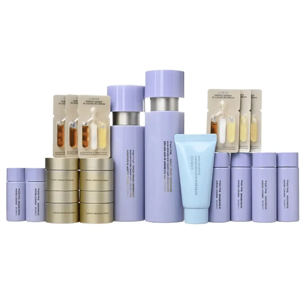 Laneige Set za negu lica Perfect Renew 3X Duo Set, 19 komada