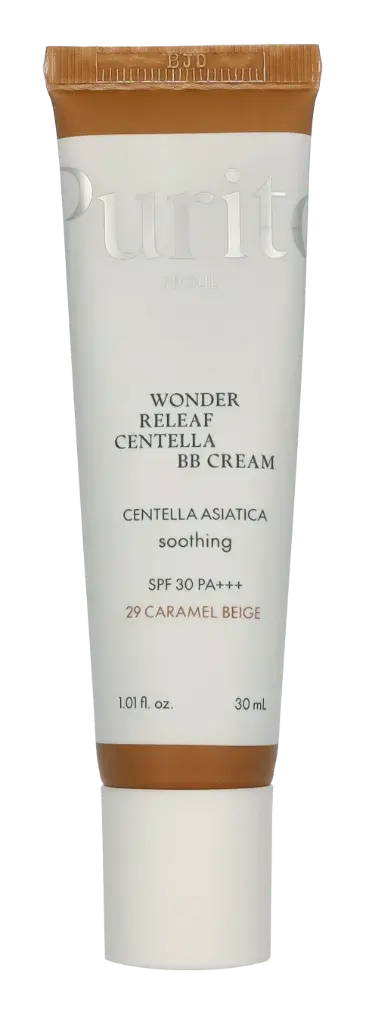 Purito Seoul BB krema Wonder Releaf Centella, 29 Caramel Beige, 30ml