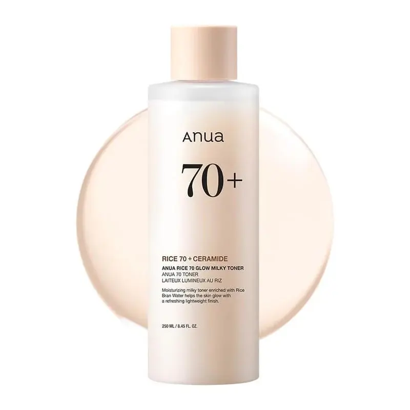 Anua Toner za lice Rice 70 Glow Milky Toner, 250 ml