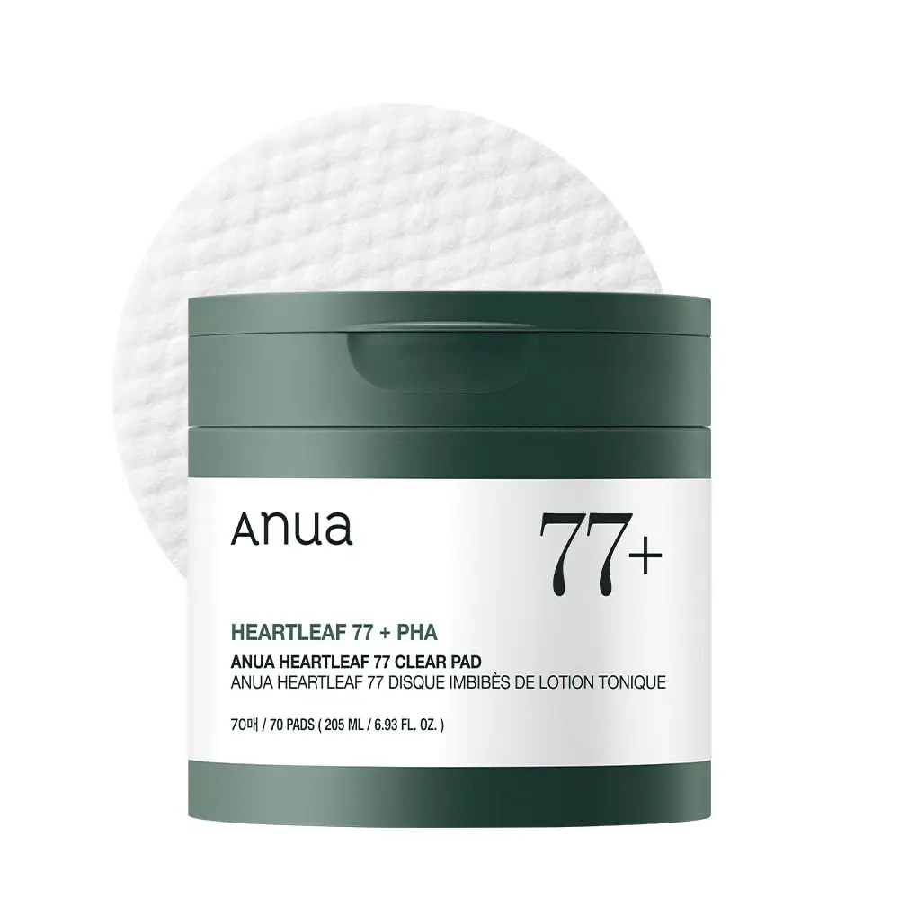 Anua Jastučići za lice Heartleaf 77% Toner Pad, 70 komada