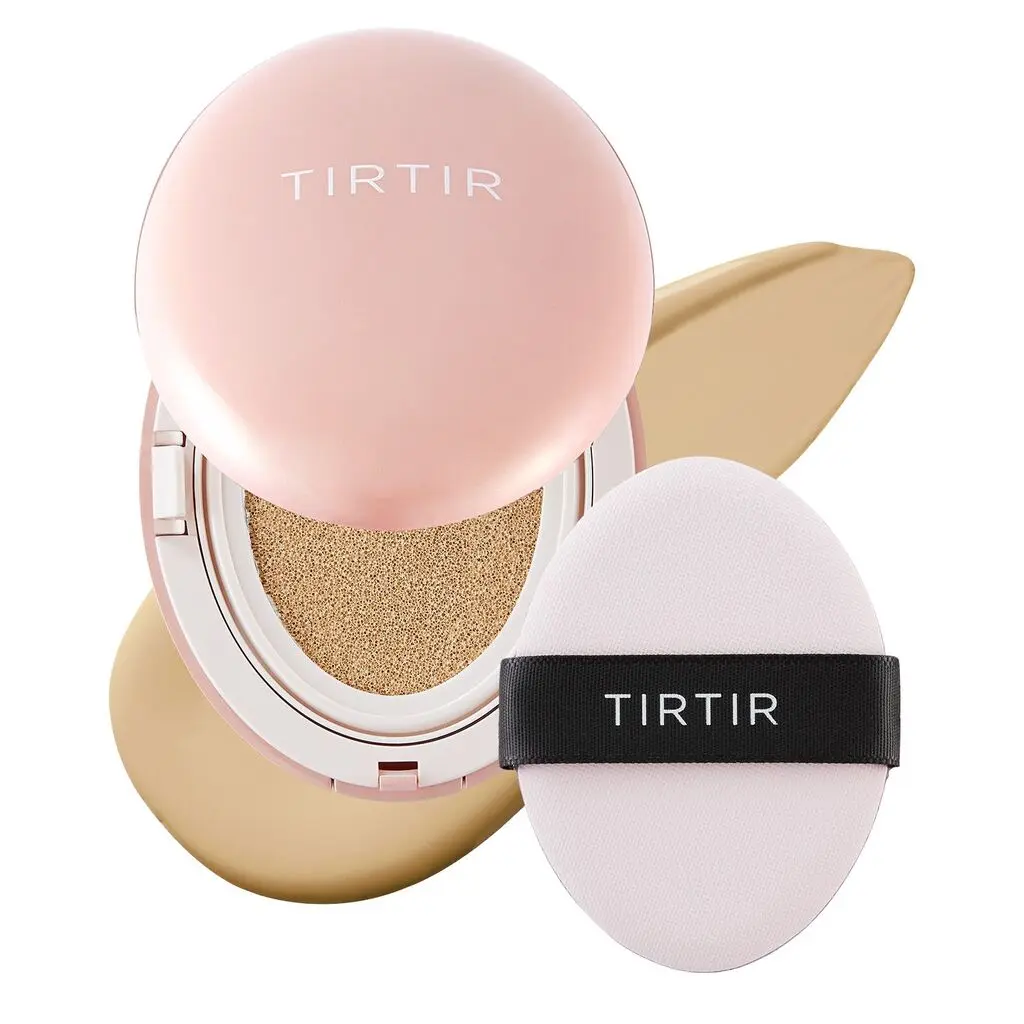 Tirtir Puder za lice Mask Fit All Cover Pink Cushion Mini #24W Soft Beige, 18 g