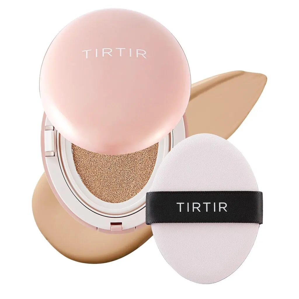 Tirtir Puder za lice Mask Fit All Cover Pink Cushion Min,i #24N Latte, 18 g