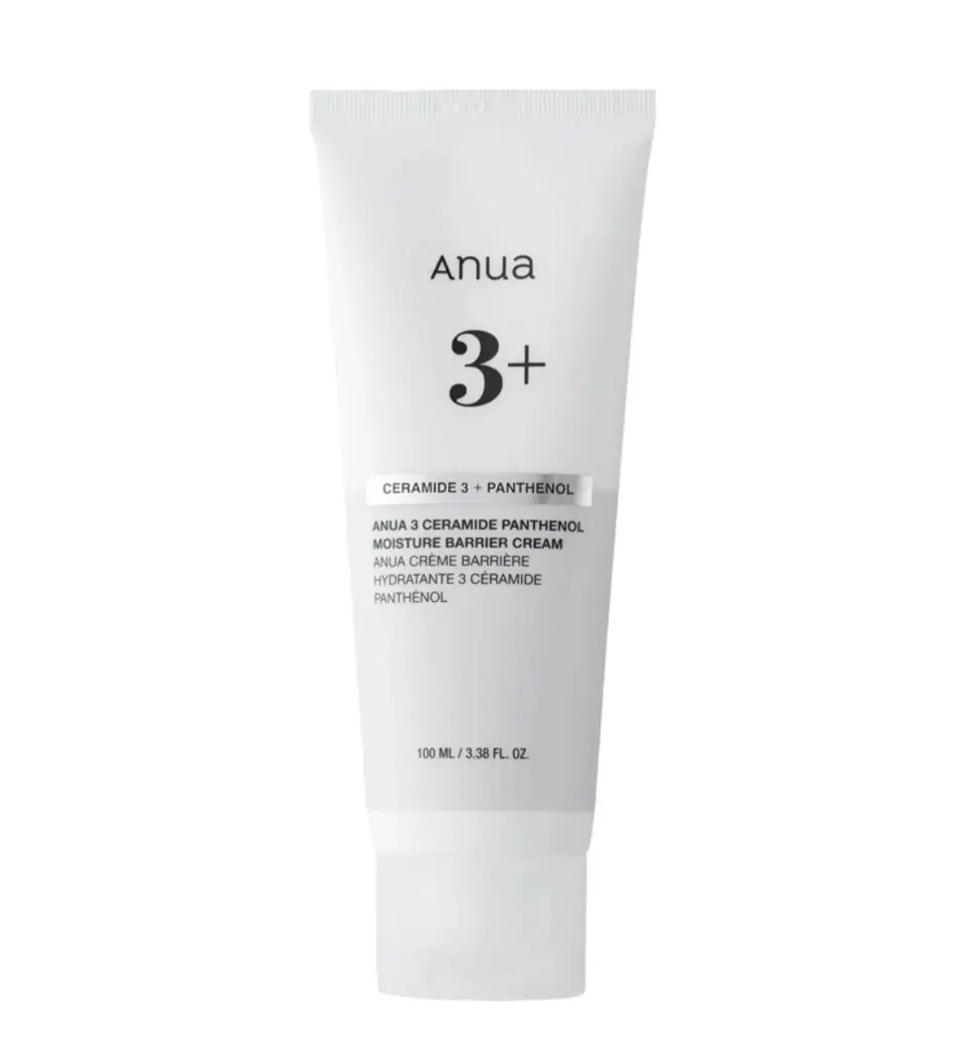 Anua 3 Ceramide Panthenol Moisture Barrier Cream 100ml