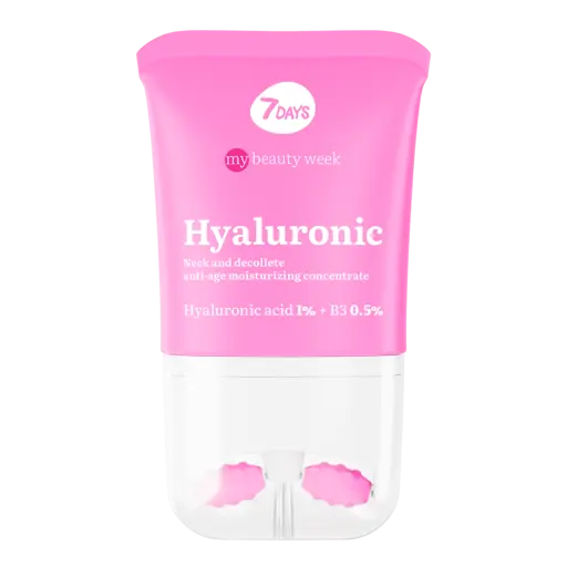 7 DAYS Anti age hyaluronic gel krema za vrat i dekolte MBW, 80ml