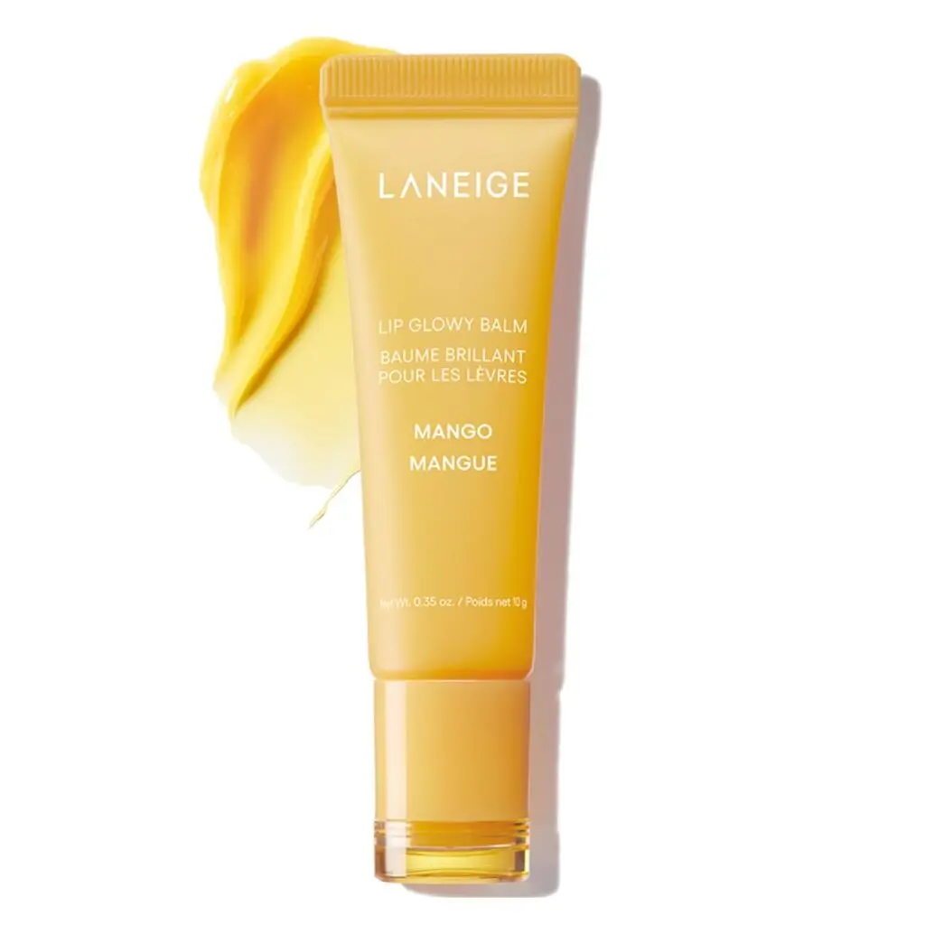Laneige Balzam za usbe Lip Glowy Balm Mango, 10 g
