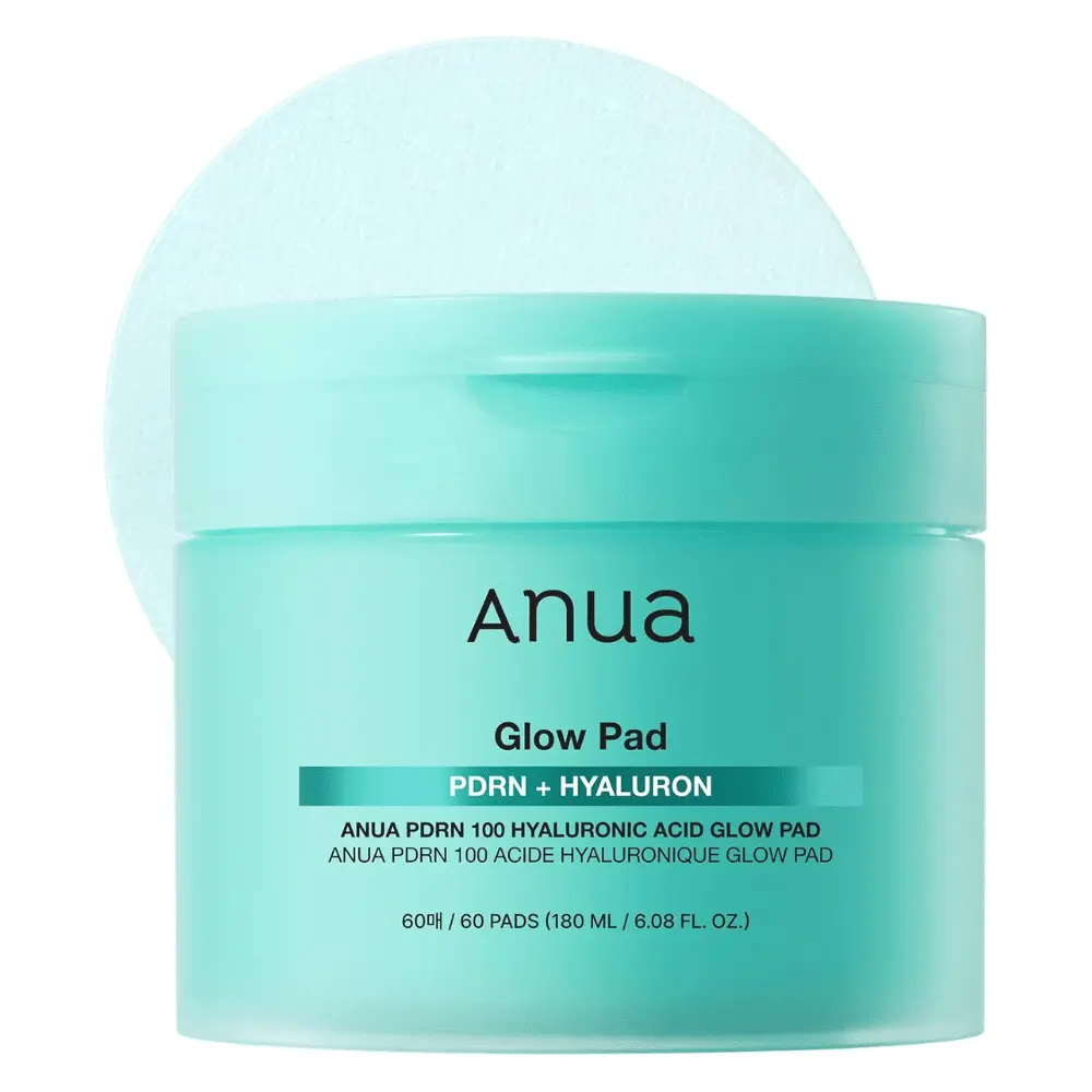 Anua Blaznice za lice PDRN Hyaluronic Glow Pad, 180 ml, 60 komada