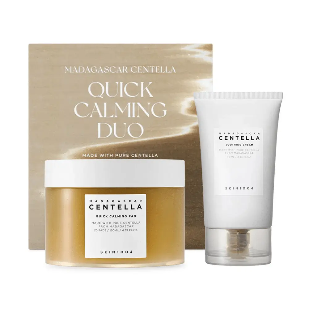 Skin1004 Set za negu lica Madagascar Centella Quick Calming Duo Set, 2 komada