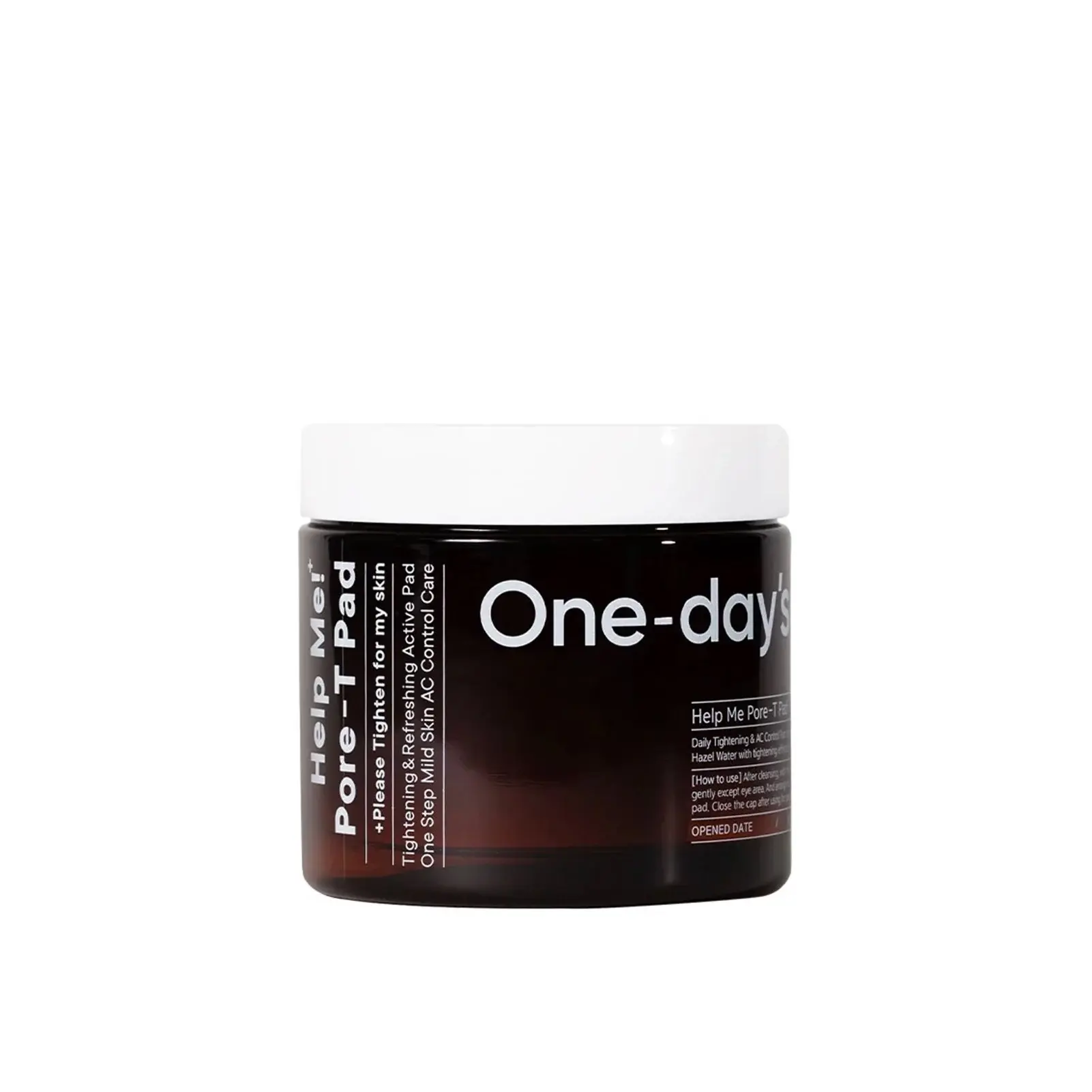 One Day's You Tuferi Help me Pore-T Pad, 125ml, 60 komada