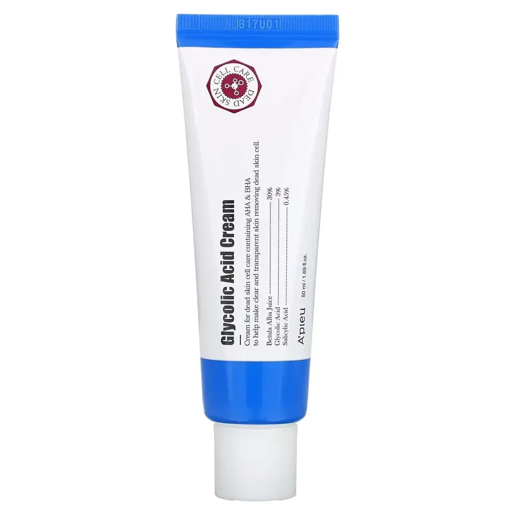 A'pieu Krema za lice Glycolic Acid Cream, 50 ml