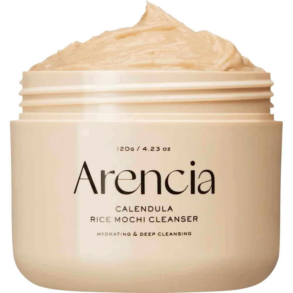 ARENCIA Čistač za lice Calendula Rice Mochi Cleanser, 120 g