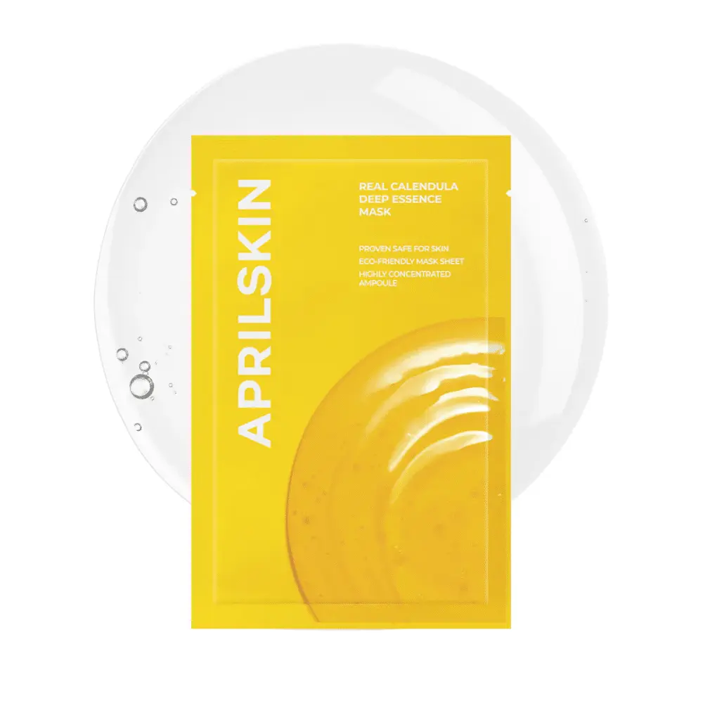 Aprilskin Maska za lice Real Calendula Deep Essence Mask, 1 komad