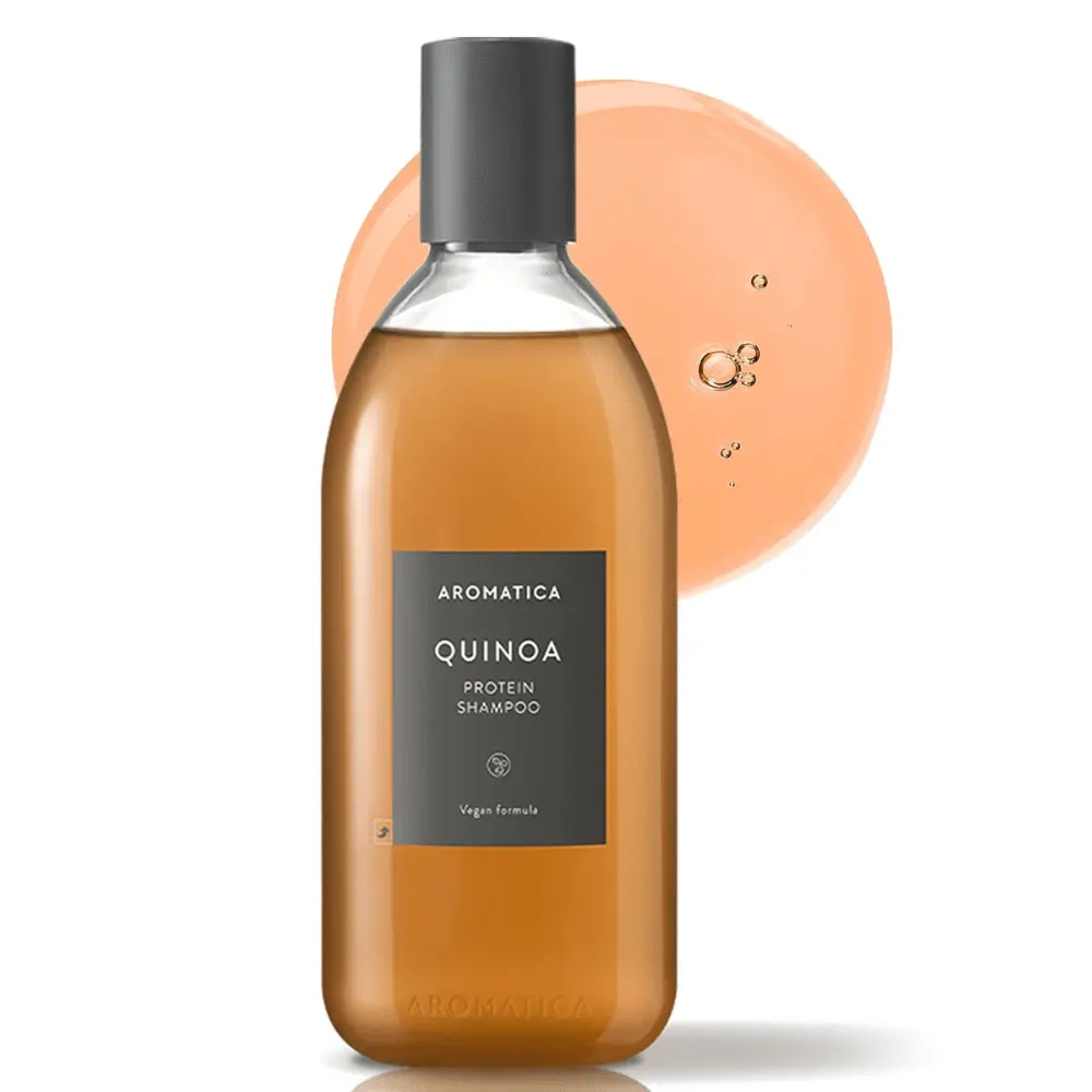 Aromatica Šampon za kosu Quinoa Protein Shampoo, 400 ml