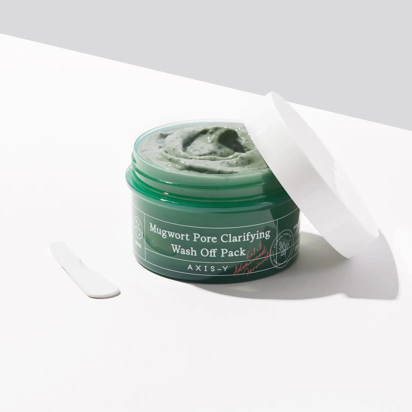Axis-Y Maska za lice Mugwort Pore Clarifying Wash Off Pack, 100 ml