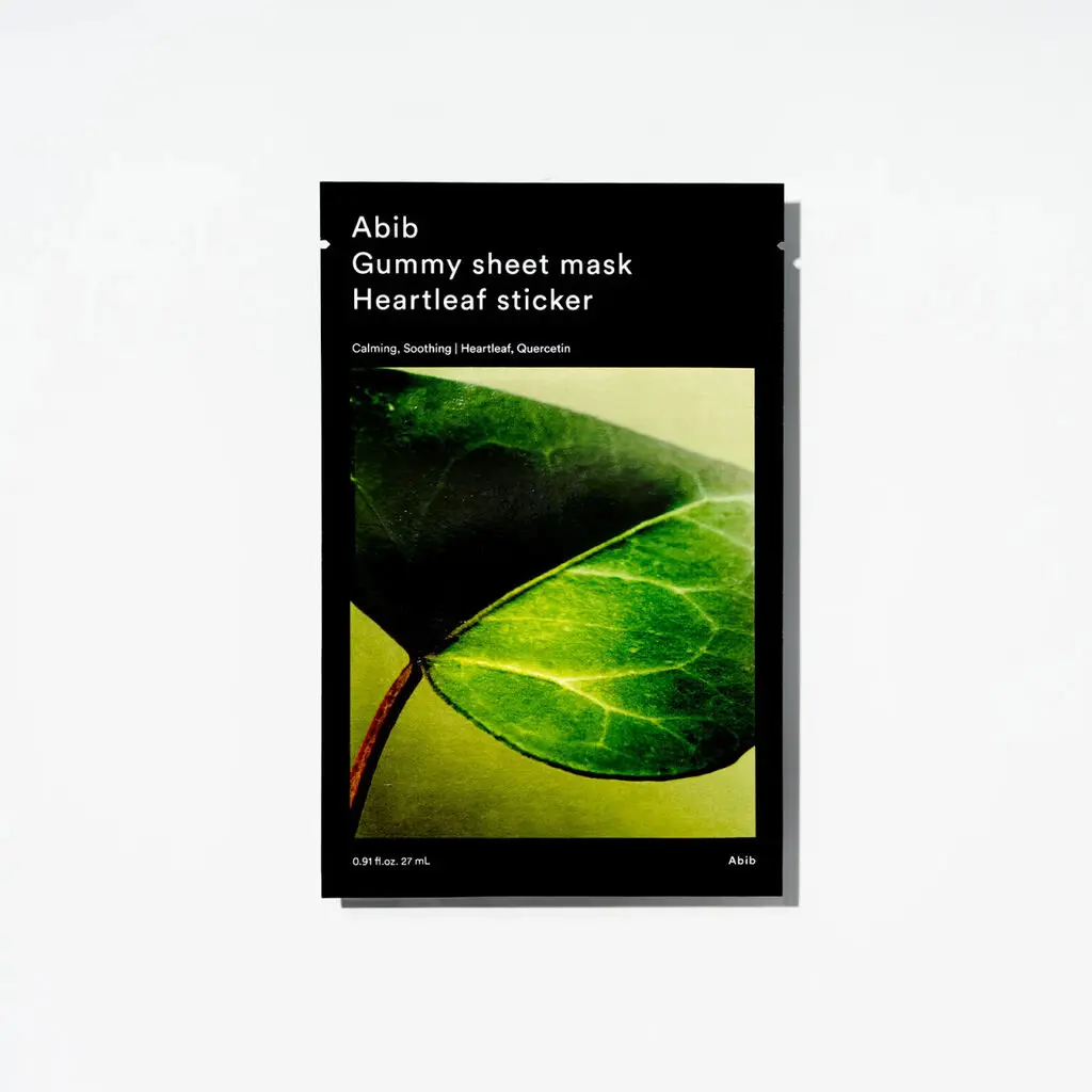 Abib Maska za lice Gummy Sheet Mask Heartleaf Sticker