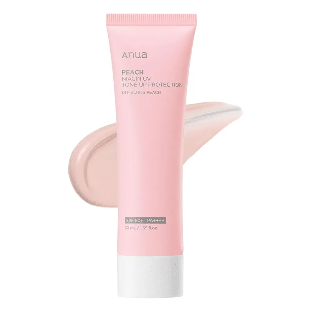 Anua Tonirana krema Peach Niacin UV Tone Up Protection, 01 Melting Peach, 50 ml