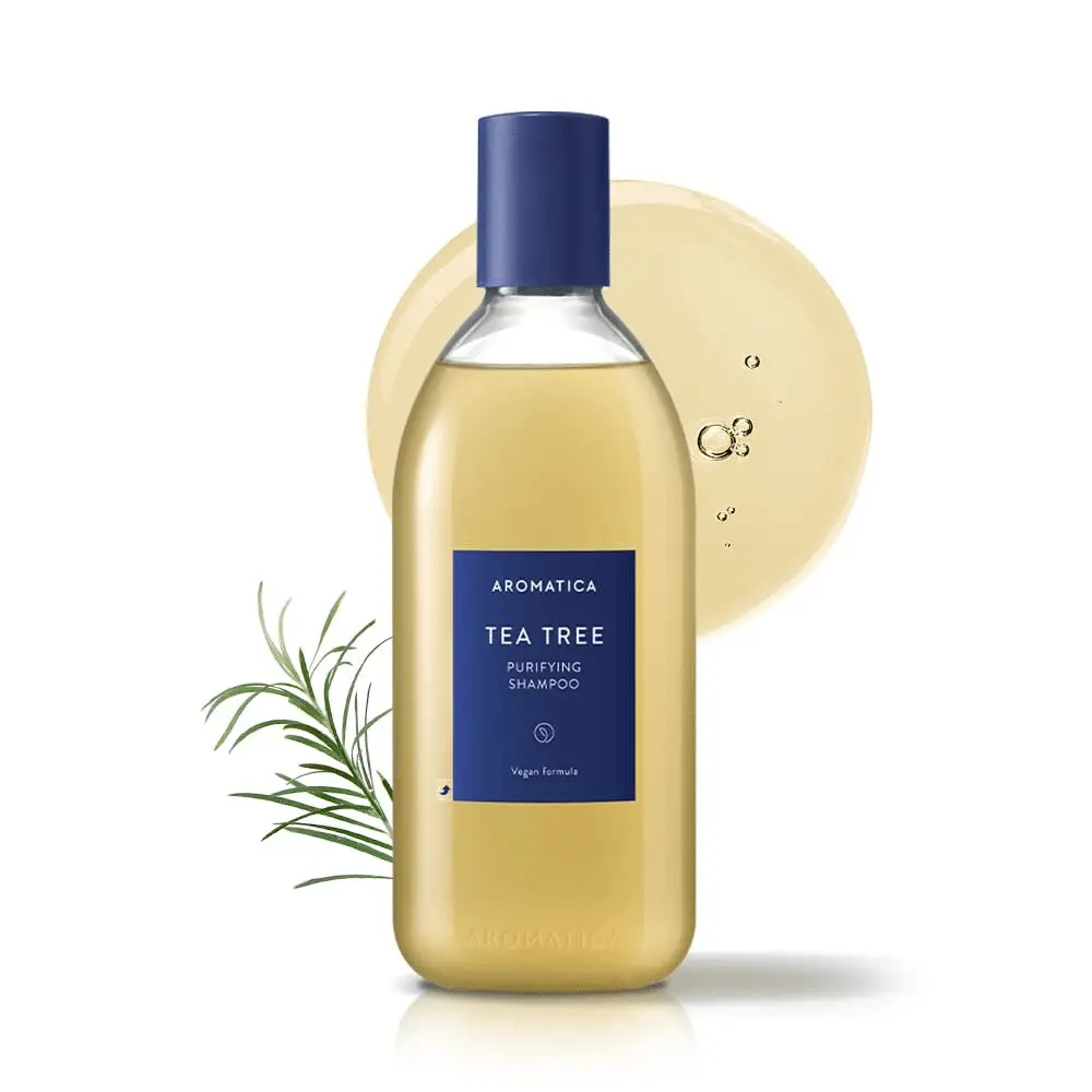 Aromatica Šampon za kosu Tea tree Purifying Shampoo, 400 ml