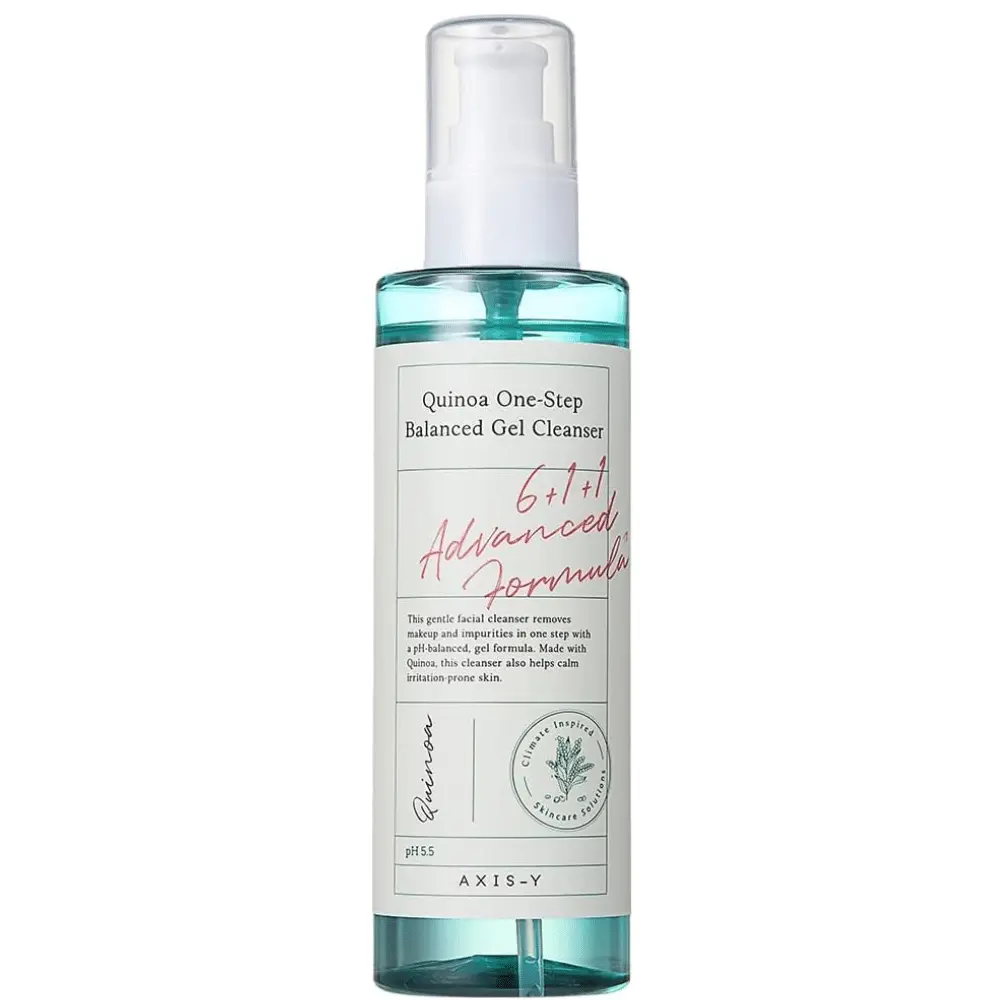 Axis-Y Gel za čišćenje lica Quinoa One-Step balanced Gel Cleanser, 180 ml