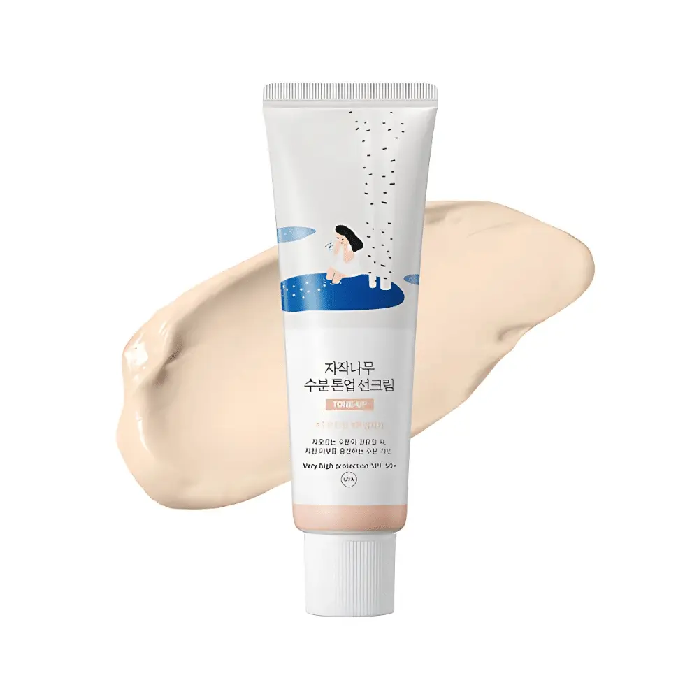 Round Lab Tonirana SPF krema za lice Birch Moisture Tone-Up Sunscreen, 50 ml