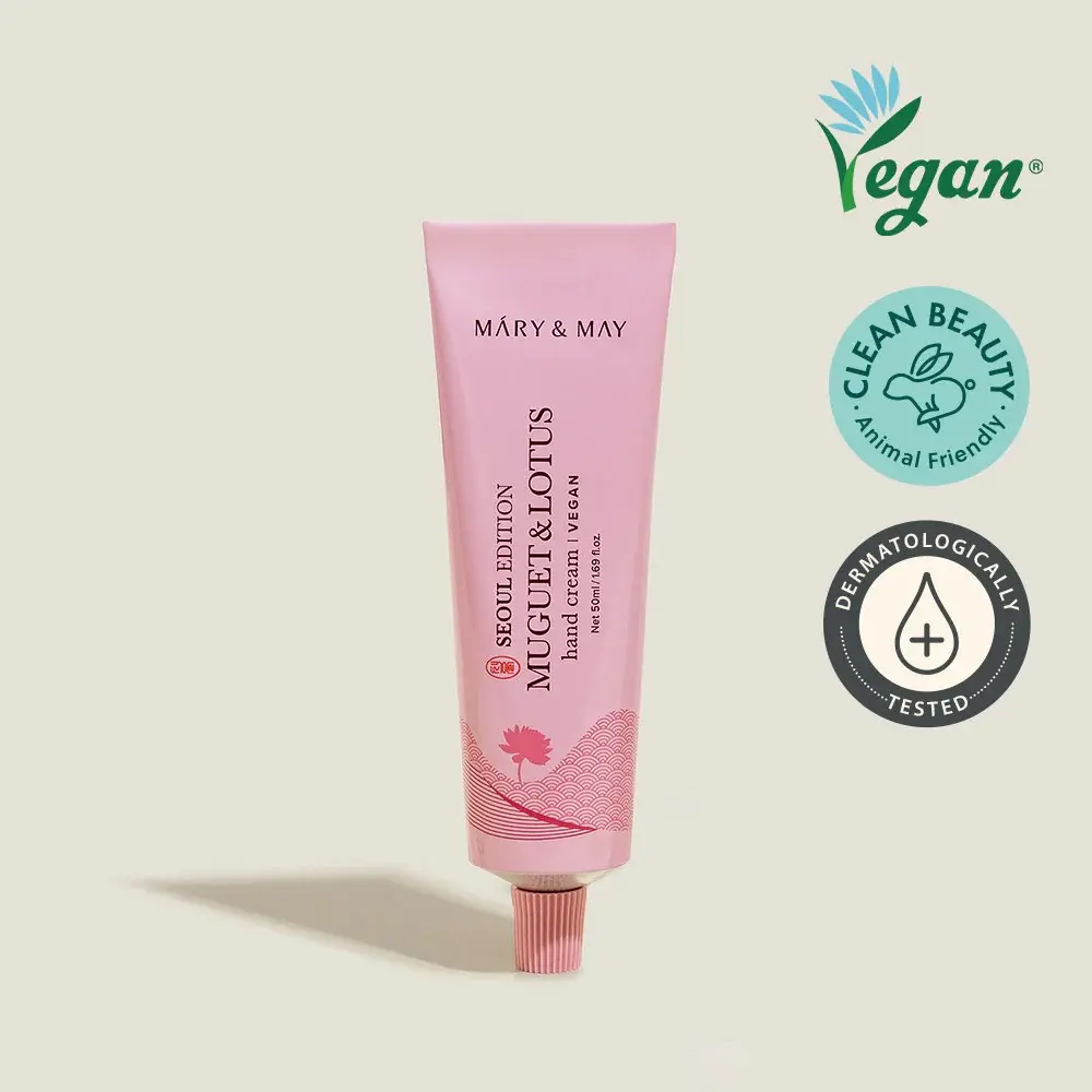 Mary&May Krema za ruke Muguet & Lotus Hand Cream, 50 ml