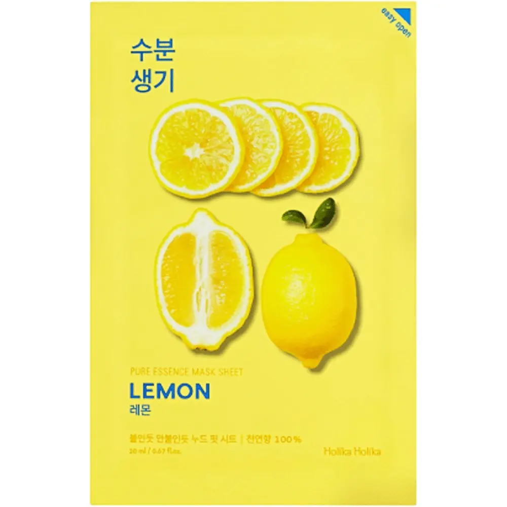 Holika Holika Maska za lice Pure Essence Mask Sheet Lemon