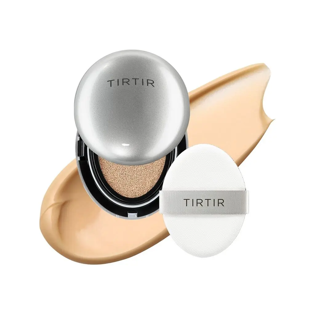 Tirtir Puder za lice Mask Fit Aura Silver Cushion Mini, #24N Latte, 18 g