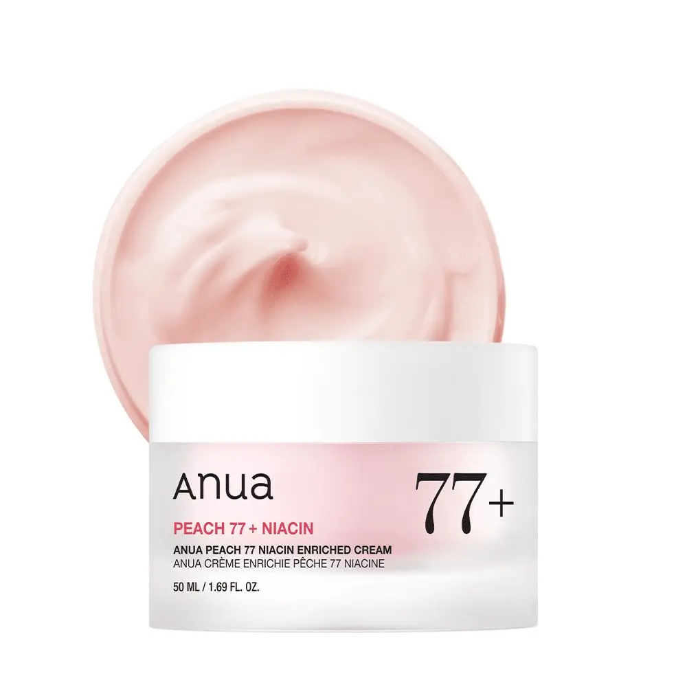 Anua Krema za lice Peach 77 Niacin Enriched Cream, 50 ml