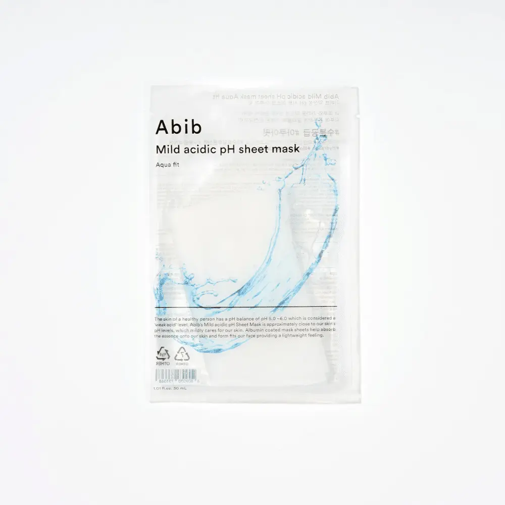 Abib Maska za lice Mild Acidic Ph Sheet Mask Aqua Fit, 1 komad