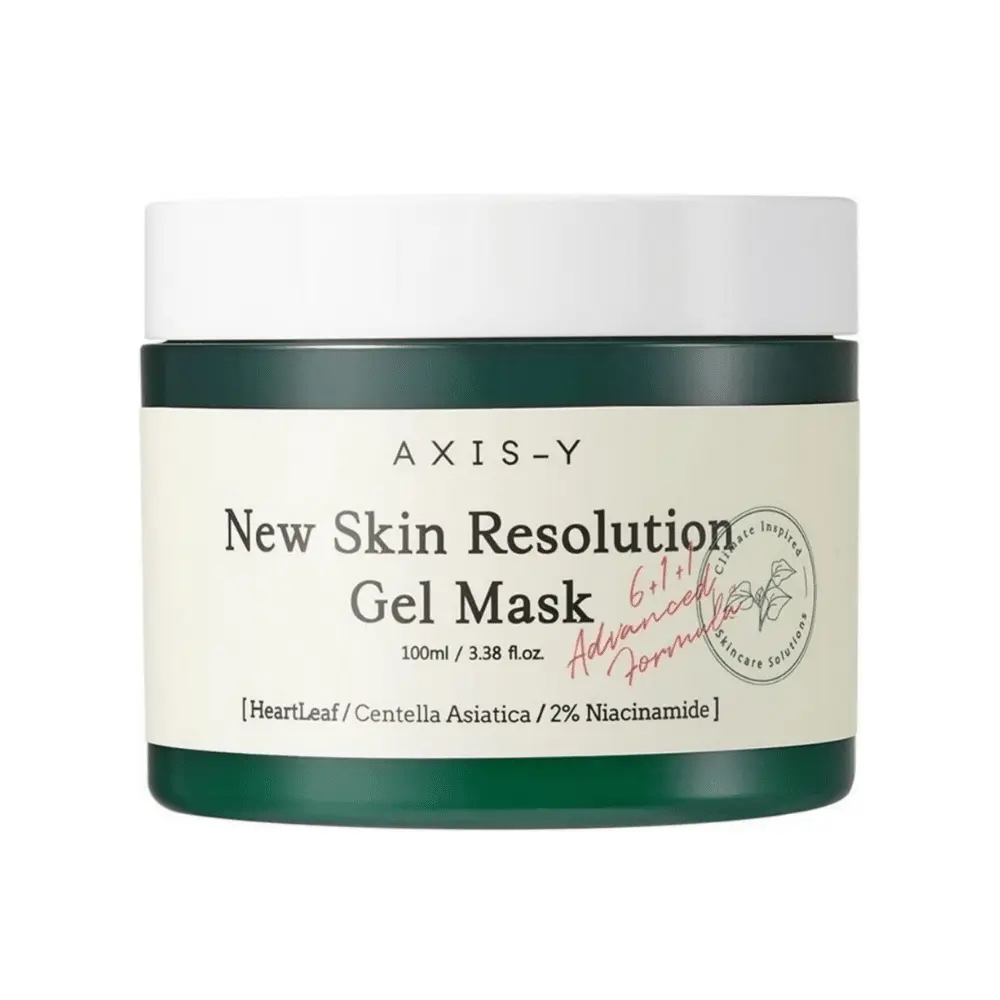 Axis-Y Maska za lice New Skin Resolution Gel Mask, 100 ml