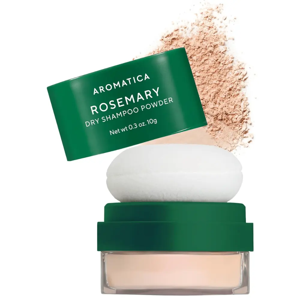 Aromatica Suvi šampon u prahu za kosu Rosemary Dry Shampoo Powder, 10 g