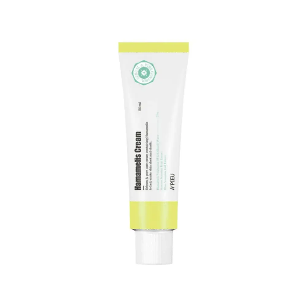 A'pieu Krema za lice Hamamelis Cream, 50 ml