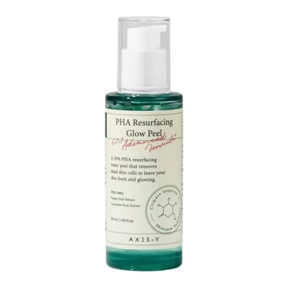 Axis-Y Piling za lice PHA Resurfacing Glow Peel, 50 ml