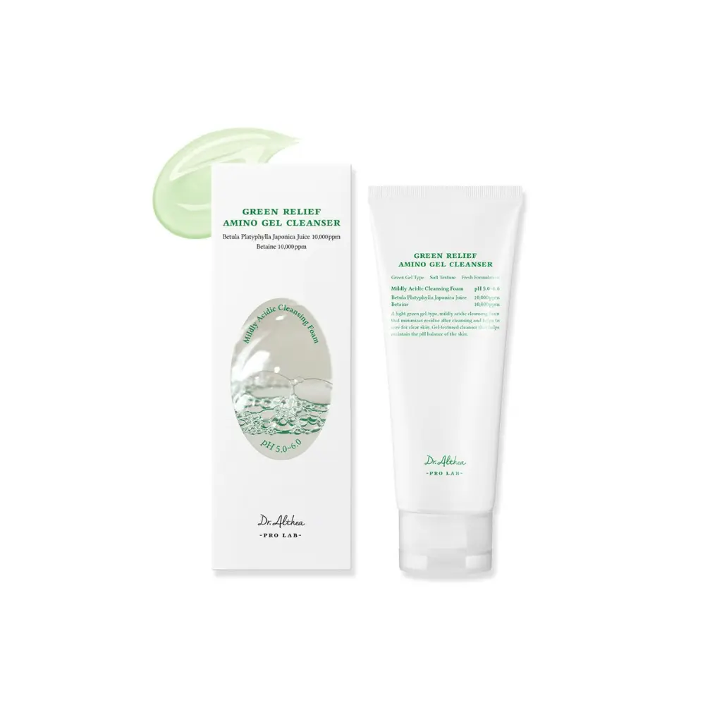 Dr.Althea Gel za čišćenje lica Green Relief Amino Gel Cleanser, 100 ml