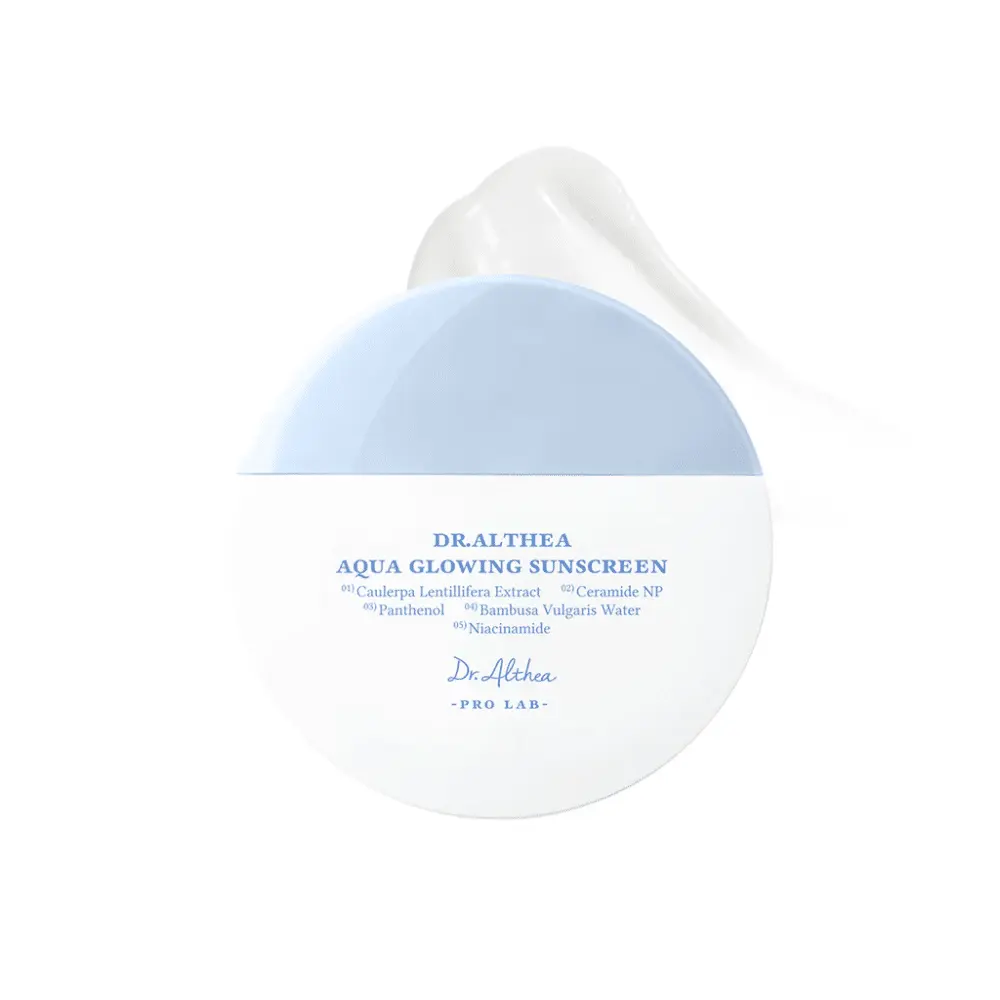 Dr.Althea Krema za lice za zaštitu od sunca Aqua Glowing Sunscreen, 45 ml