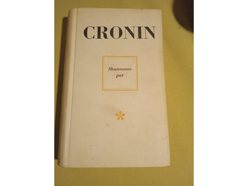 A. J. Cronin-Shannonov put