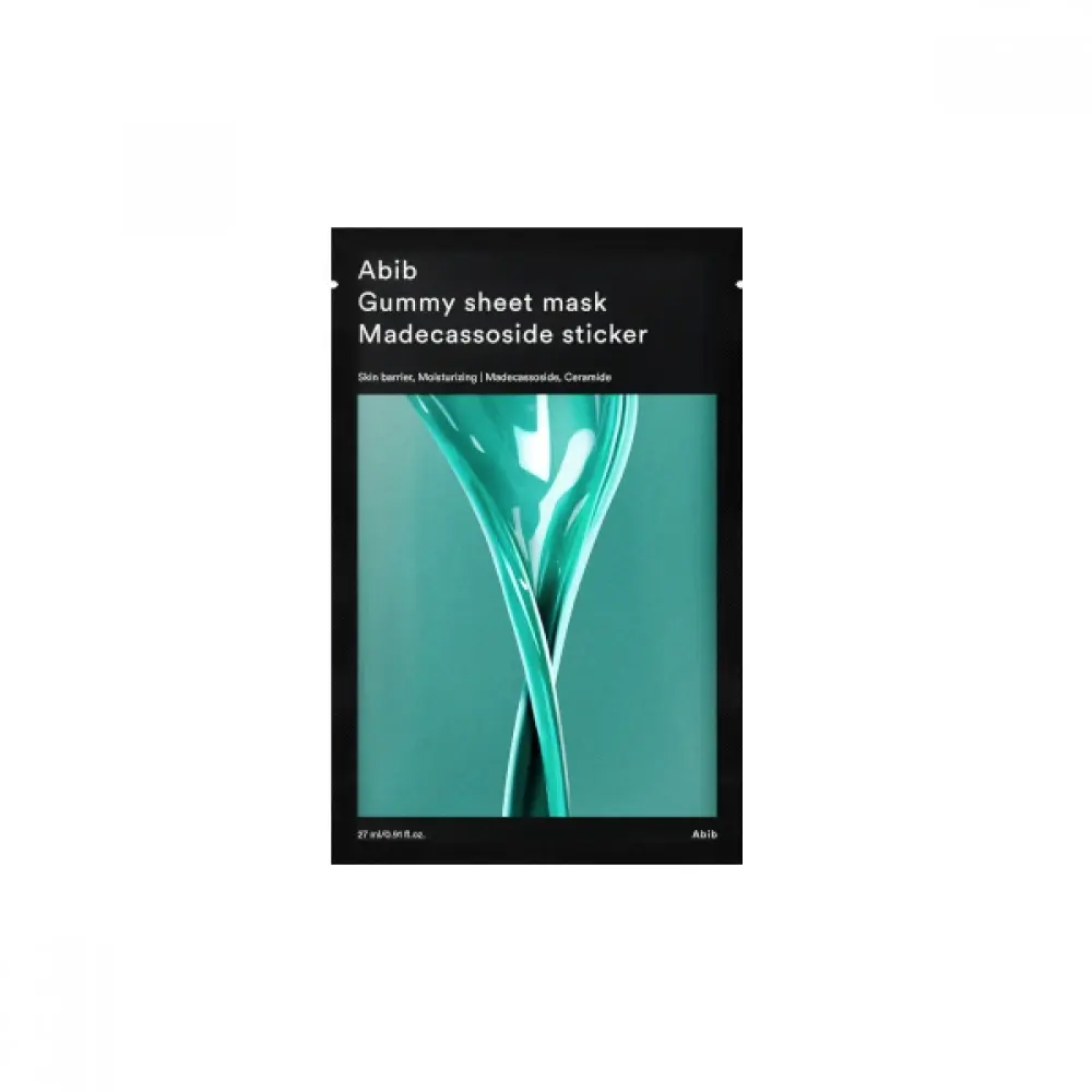 Abib Maska za lice Gummy Sheet Mask Madecassoside Sticker