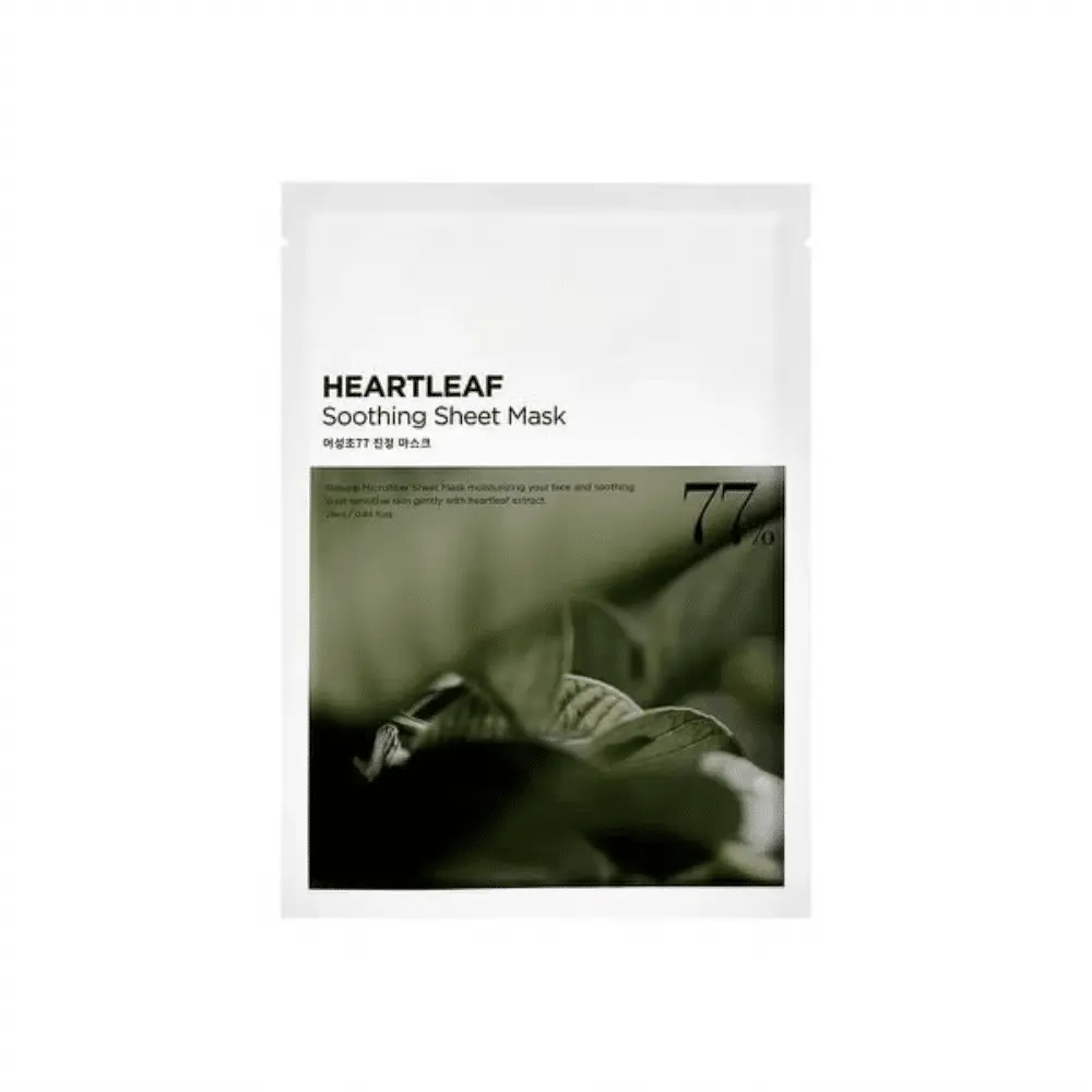 Anua Maska za lice Heartleaf 77% Soothing Sheet Mask, 1 komad