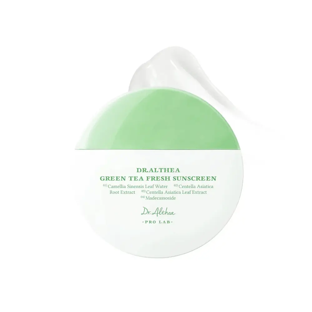 Dr.Althea Krema za lice za zaštitu od sunca Green Tea Fresh Sunscreen, 45 ml