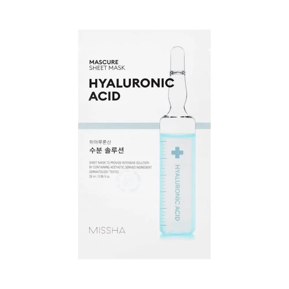 Missha Maska za lice Mascure Hyaluronic Acid Sheet Mask, 28 ml