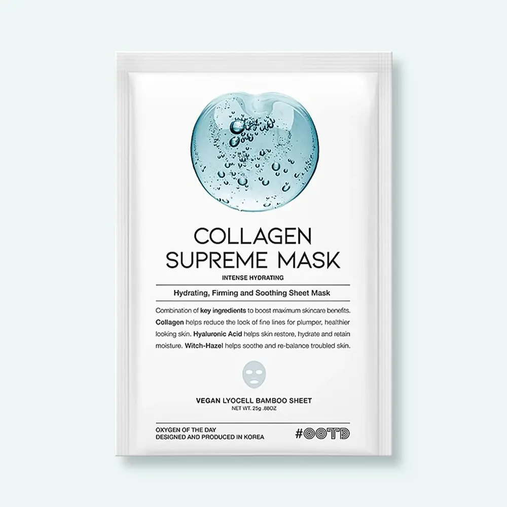 OOTD BEAUTY Maska za lice Collagen Supreme Mask, 25 g