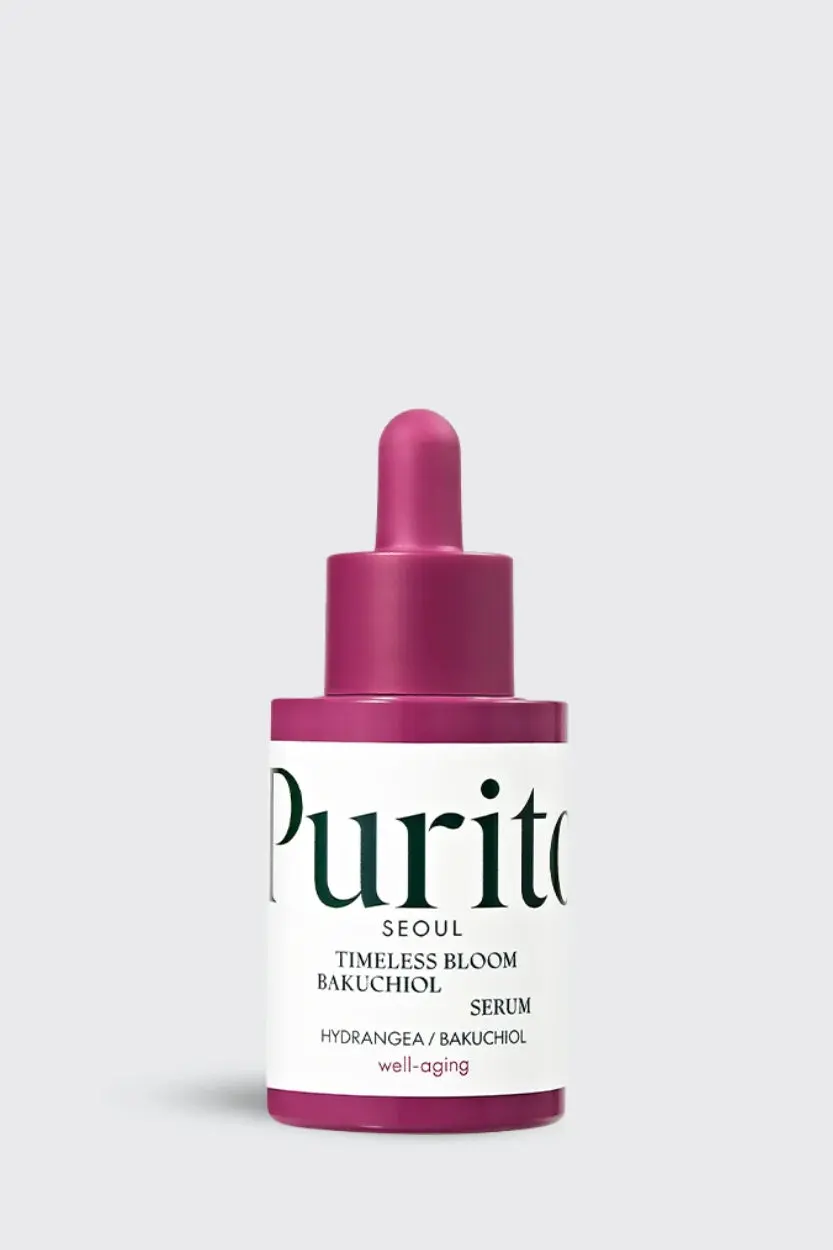 Purito Seoul Serum za lice Timeless Bloom Bakuchiol Serum, 30 ml