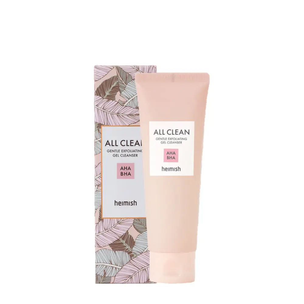 Heimish Gel za čišćenje lica All Clean Gentle Exfoliating Gel Cleanser, 130 ml