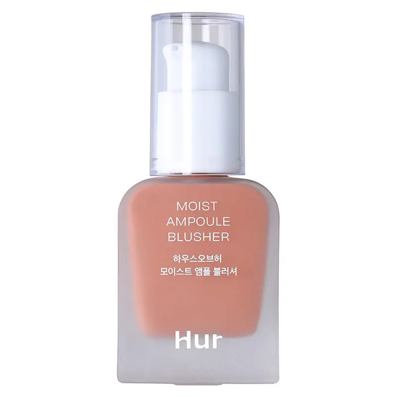 HOUSE OF HUR Tečno rumenilo Moist Ampoule Blusher, Rose Brown, 10 ml