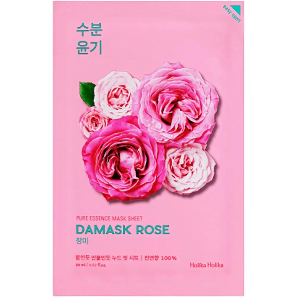 Holika Holika Maska za lice Pure Essence Mask Sheet Damask Rose