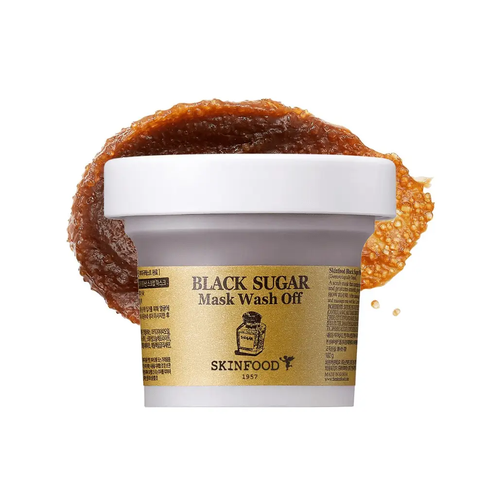 Skinfood Maska za lice Black Sugar Mask Wash Off, 120 g