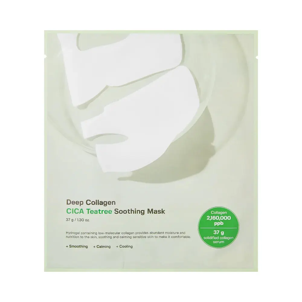 Sungboon Maska za lice Editor Deep Collagen Cica Teatree Soothing Mask, 37 g