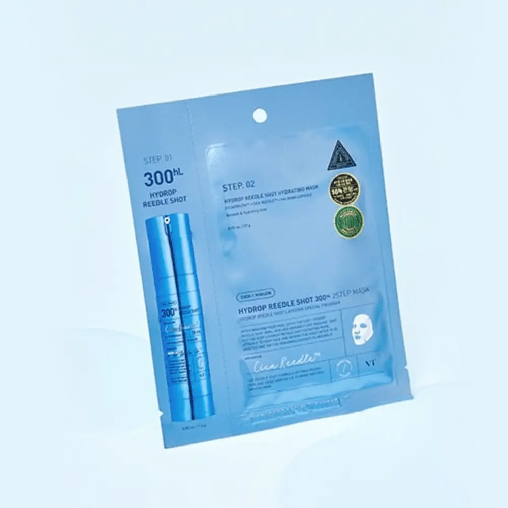 VT Cosmetics Tretman za negu lica Hydrop Reedle Shot 300hL 2 Step Mask