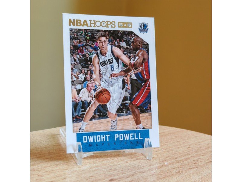 Dwight POWELL kartica - NBA HOOPS 15-16