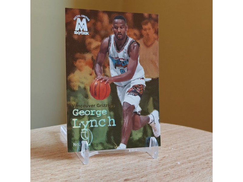 George LYNCH kartica - NBA 99-00 Skybox