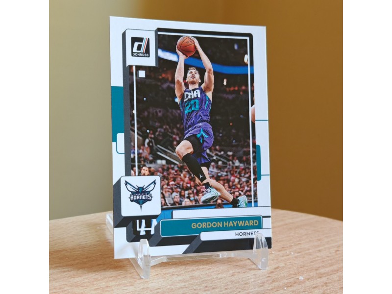 Gordon HAYWARD kartica - NBA Donruss 22-23